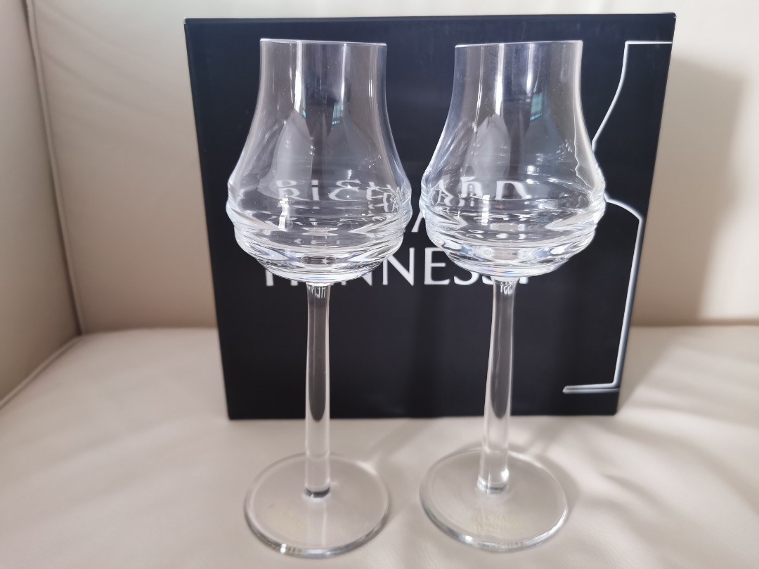 Richard Hennessy glass x6, Hobbies & Toys, Memorabilia & Collectibles ...