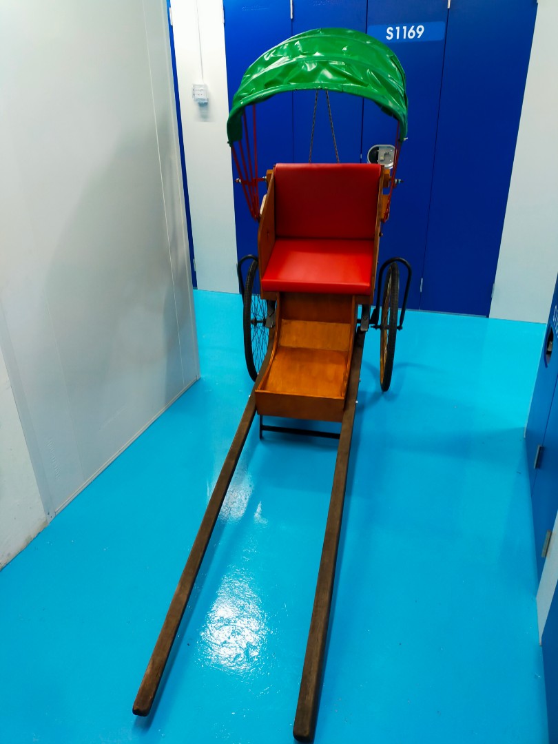 Rickshaw Prop, Hobbies & Toys, Memorabilia & Collectibles, Vintage ...