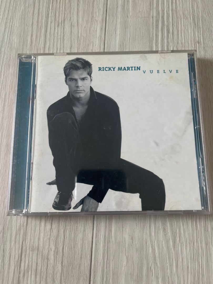 Ricky Martin Vuelve CD, Hobbies & Toys, Music & Media, CDs & DVDs on ...