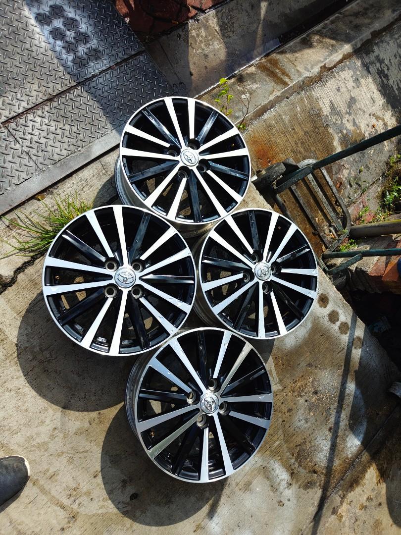 RIM15 Vios NCP150 FACELIFT, Auto Accessories on Carousell