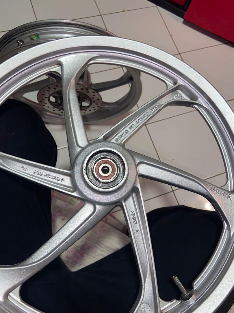 Rim 125 Original HLY, Motorbikes on Carousell