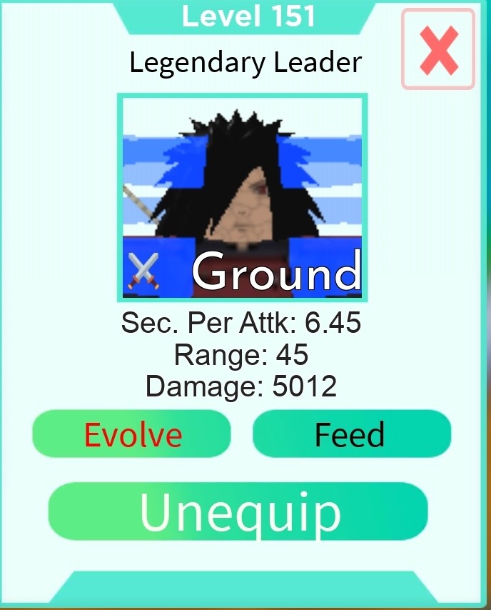 Roblox astd Legendary Leader Madara Lv151, 興趣及遊戲, 玩具 & 遊戲類 - Carousell