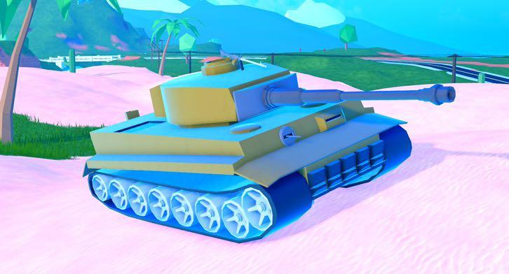 Roblox jailbreak tank, 興趣及遊戲, 玩具 & 遊戲類 - Carousell