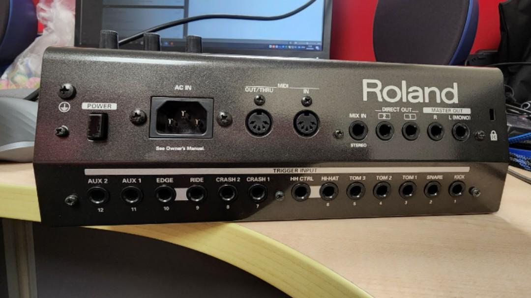 Roland TD-12 Percussion Sound Module, 興趣及遊戲, 音樂、樂器 & 配件, 樂器配件 - Carousell