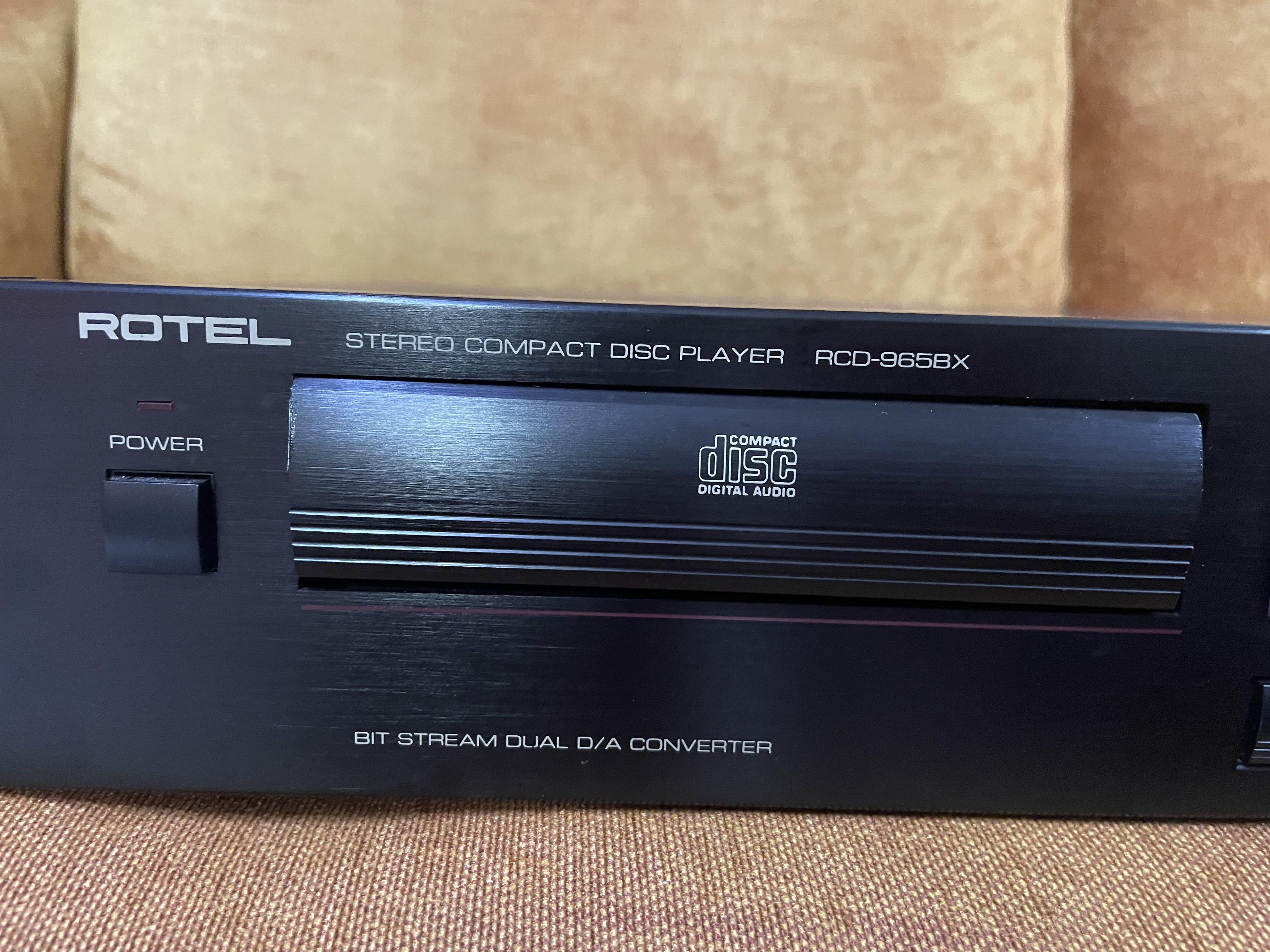 Rotel Cd Player, Hobbies & Toys, Music & Media, CDs & DVDs on Carousell