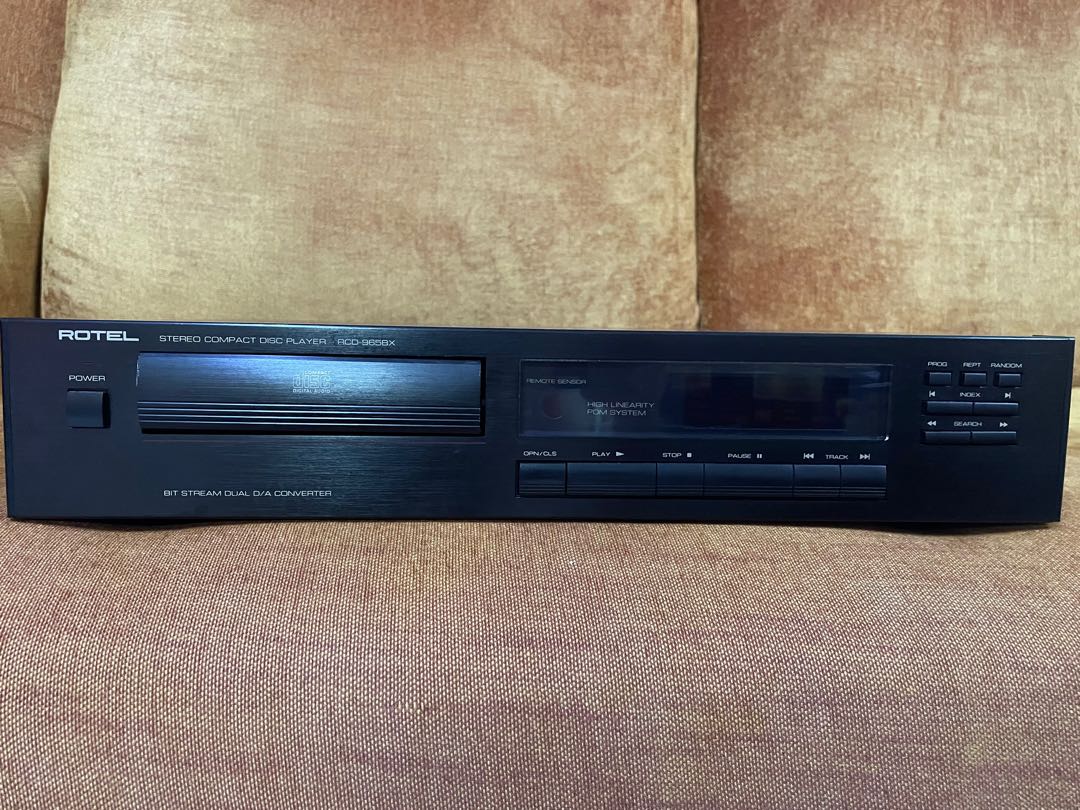 Rotel Cd Player, Hobbies & Toys, Music & Media, CDs & DVDs on Carousell