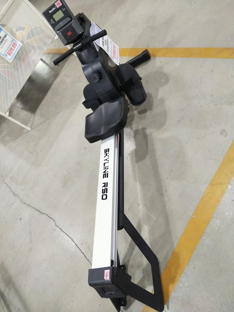 rowing machine w/LCD skyline r50 housefit, Sports Equipment, Exercise ...