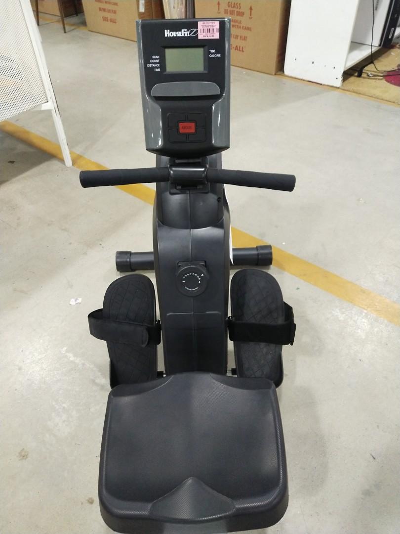 rowing machine w/LCD skyline r50 housefit, Sports Equipment, Exercise ...