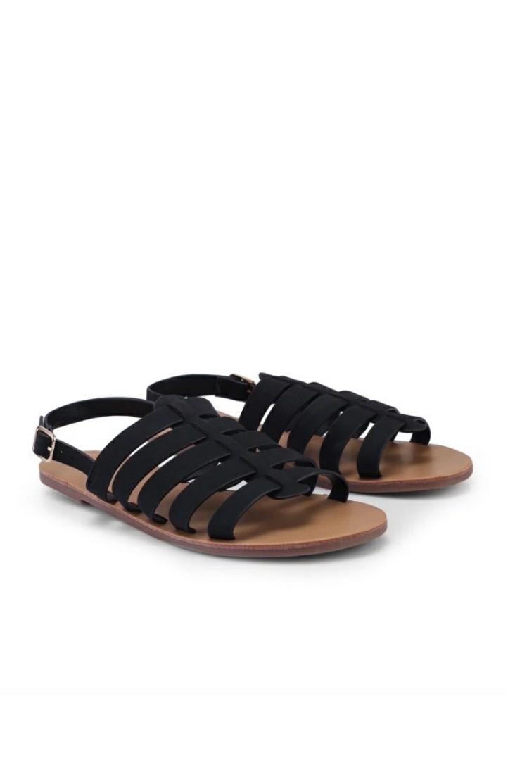 Rubi Gladiator Flat Sandals, Women's Fashion, Footwear, Flats & Sandals ...