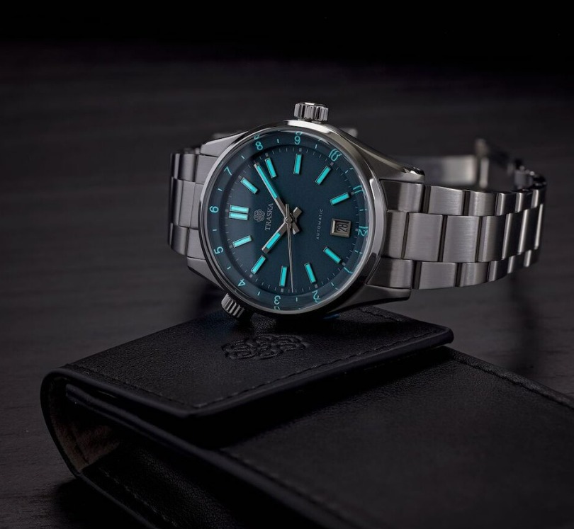 Rush Sale! Cheapest Traska Venturer Steel Blue, Luxury, Watches on ...