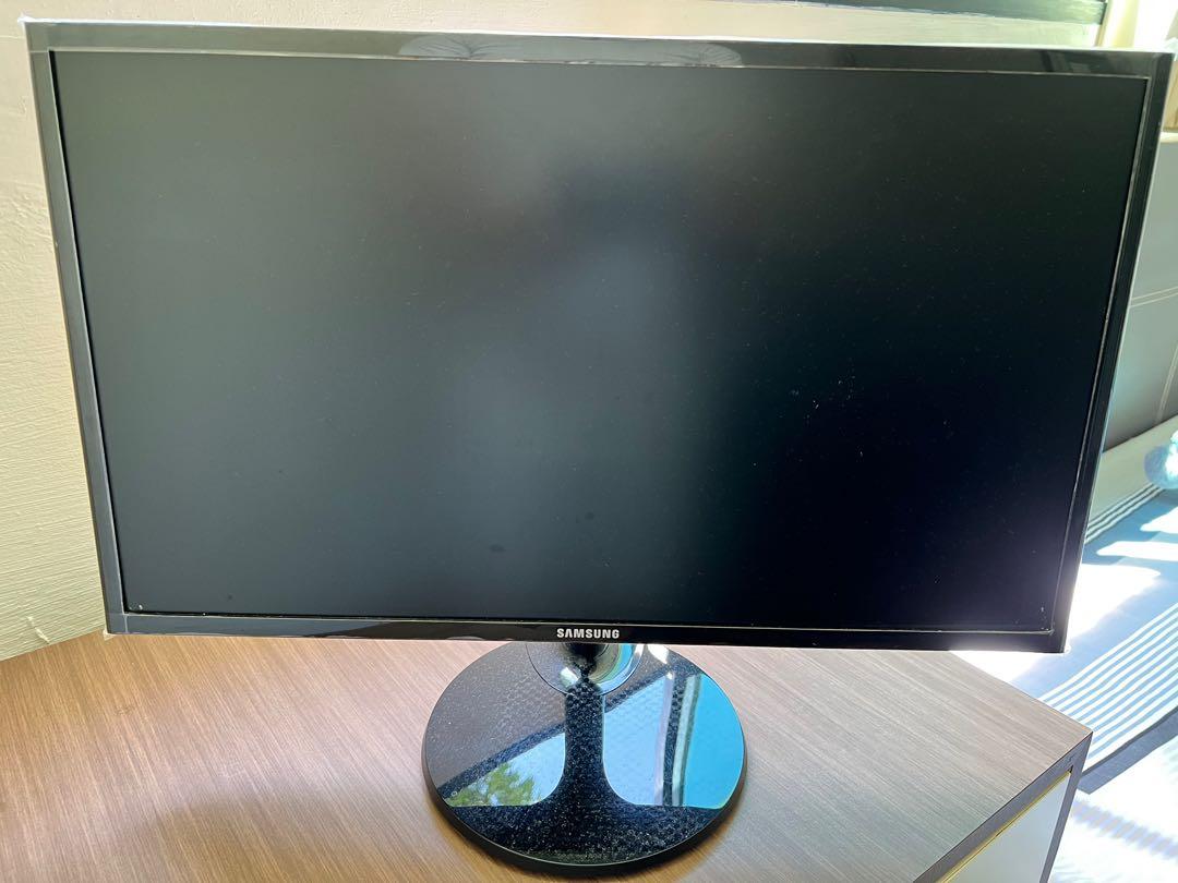 Samsung 24” LED Monitor SF350, Computers & Tech, Parts & Accessories ...
