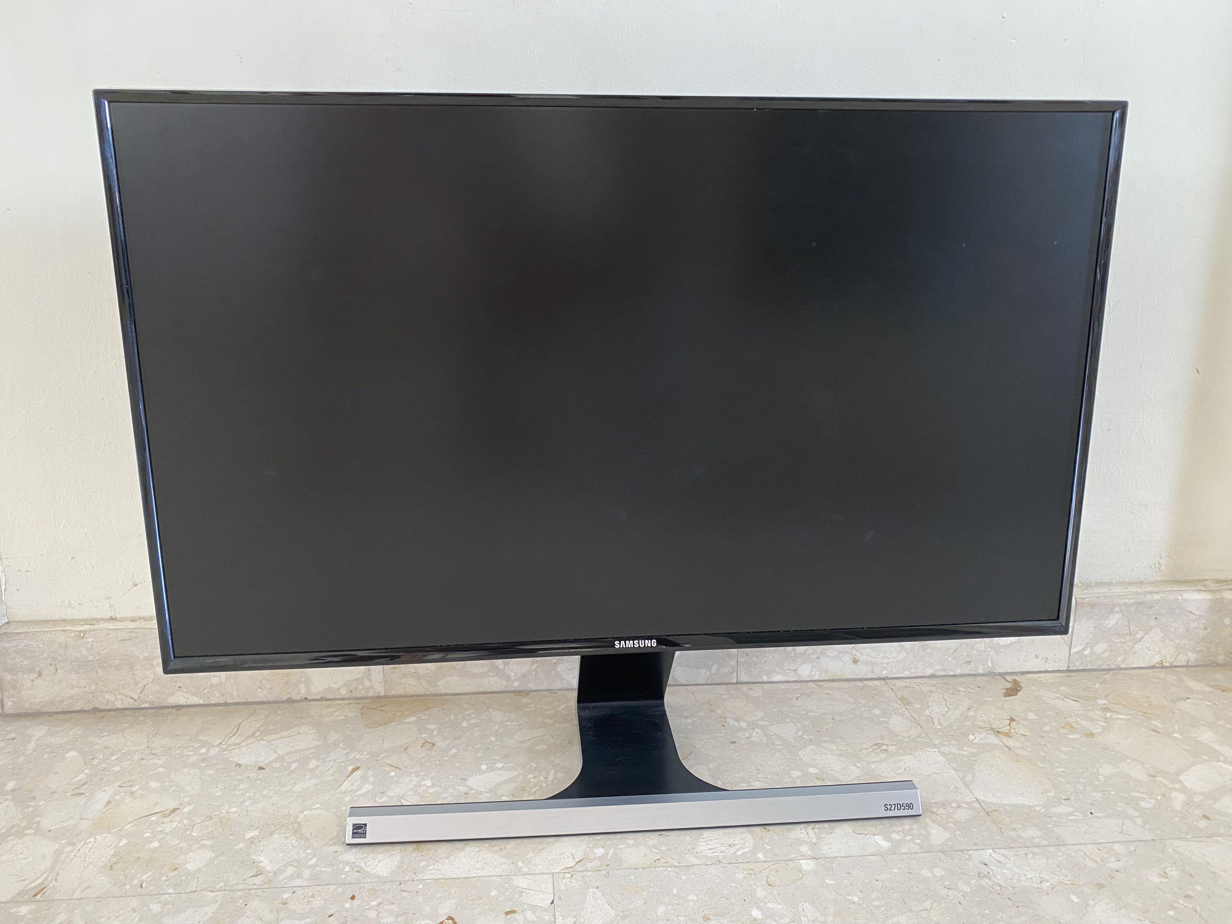 Samsung 27 inch Monitor, Computers & Tech, Parts & Accessories, Monitor ...
