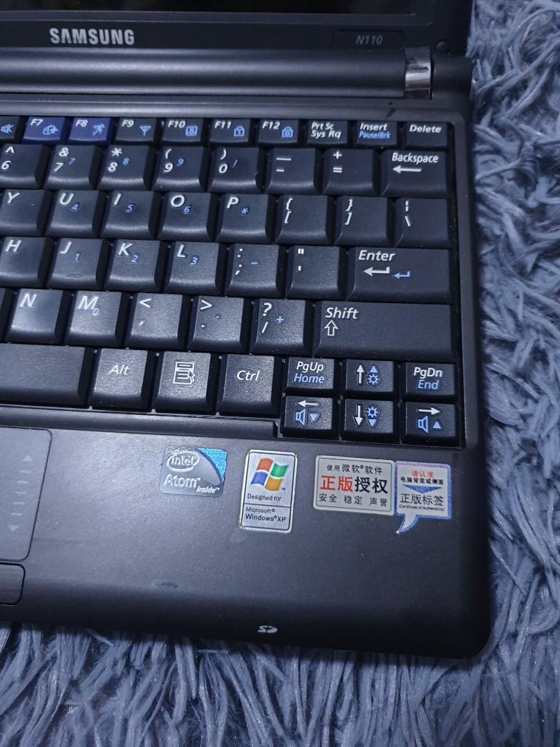 SAMSUNG NETBOOK N110 FULL SET 1, Computers & Tech, Laptops & Notebooks ...