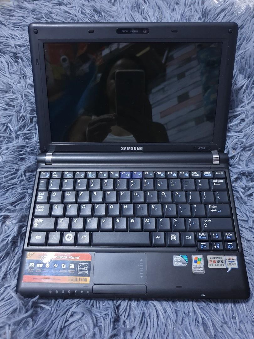 SAMSUNG NETBOOK N110 FULL SET 1, Computers & Tech, Laptops & Notebooks ...
