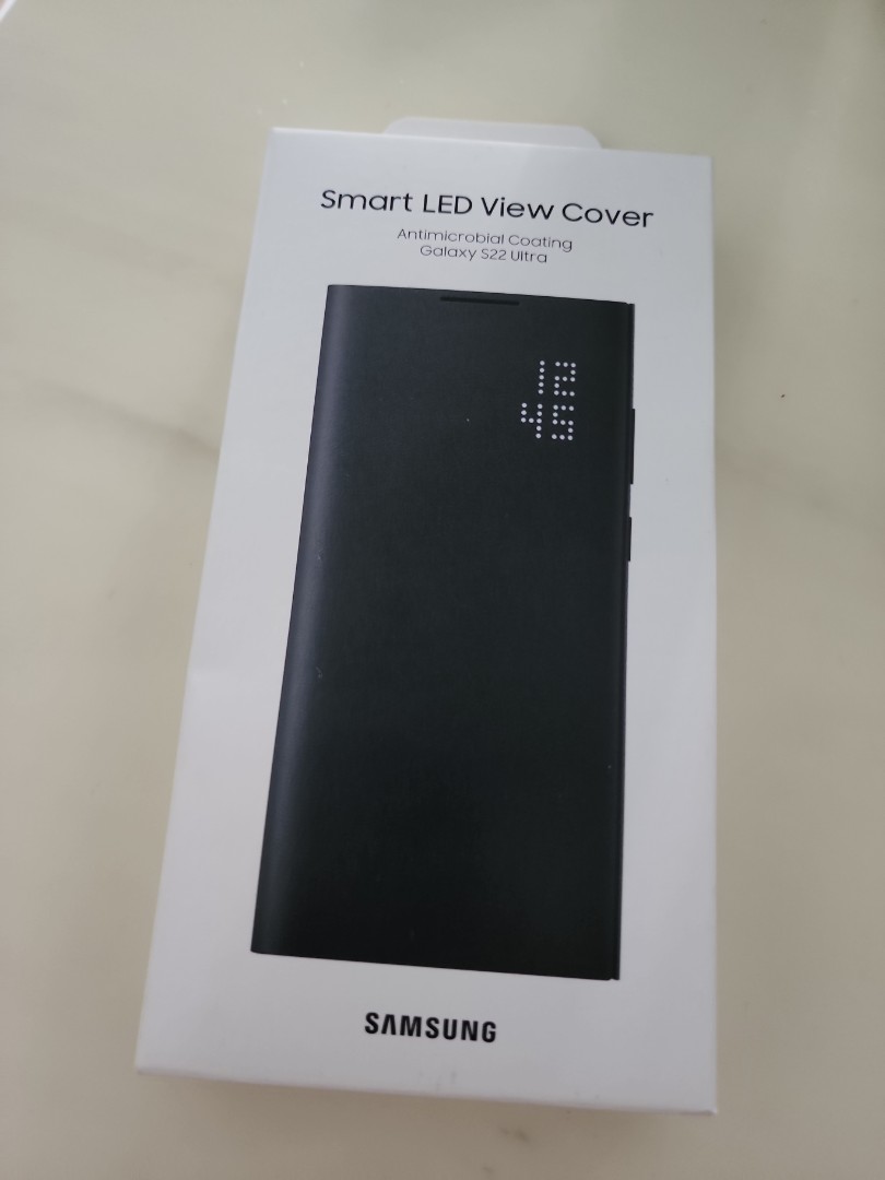 Samsung S22 Ultra LED View Cover, Mobile Phones & Gadgets, Mobile ...