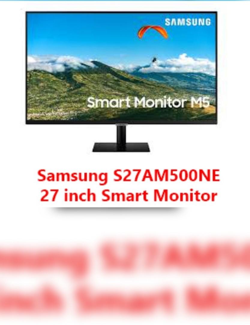 Local Set Samsung Smart Monitor M5, Computers & Tech, Parts ...