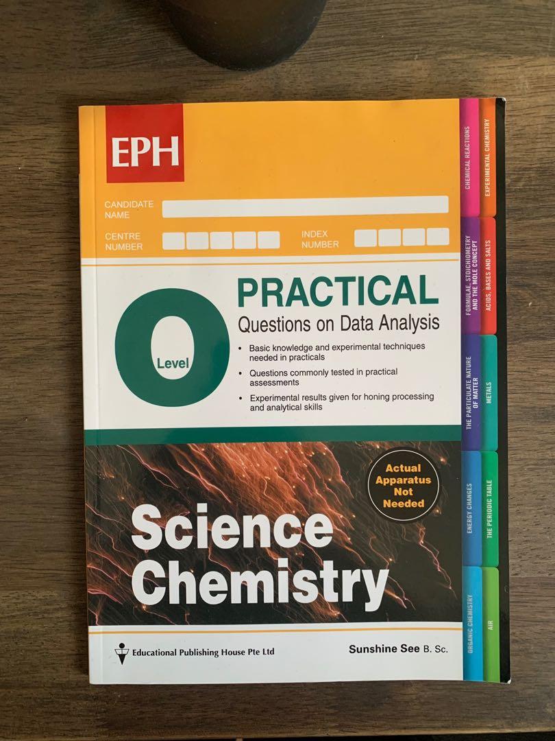 Science Chemistry O Level Practical, Hobbies & Toys, Books & Magazines ...
