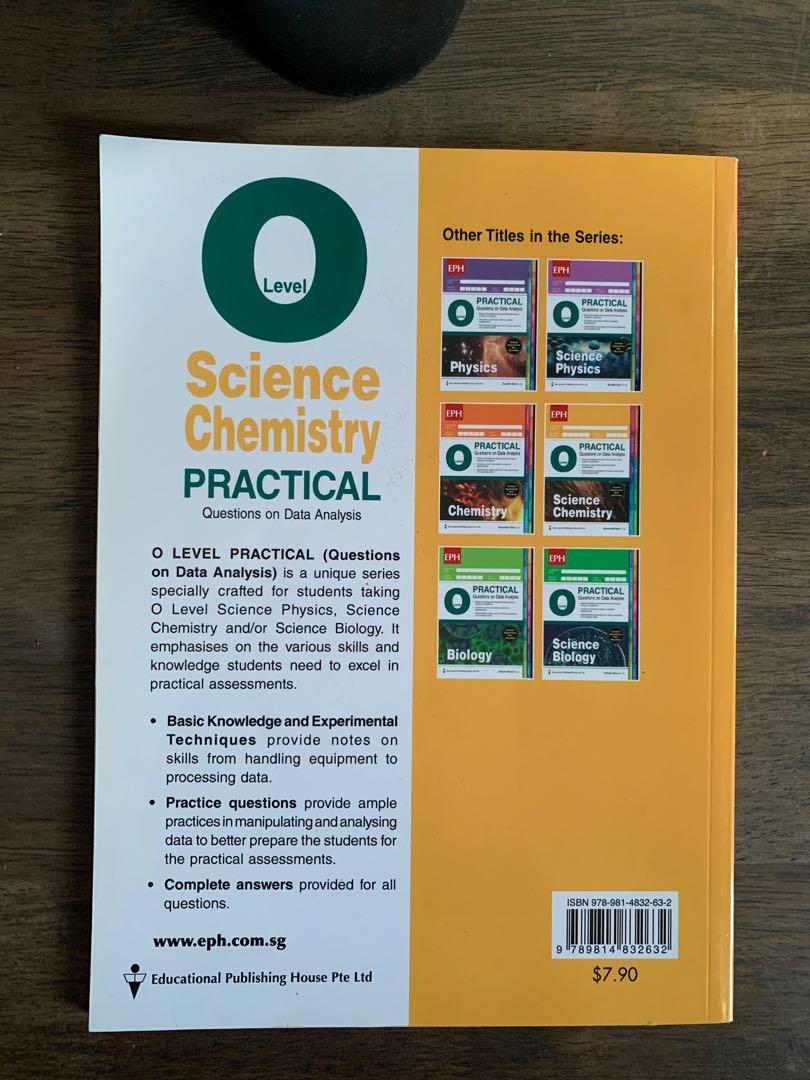 Science Chemistry O Level Practical, Hobbies & Toys, Books & Magazines ...