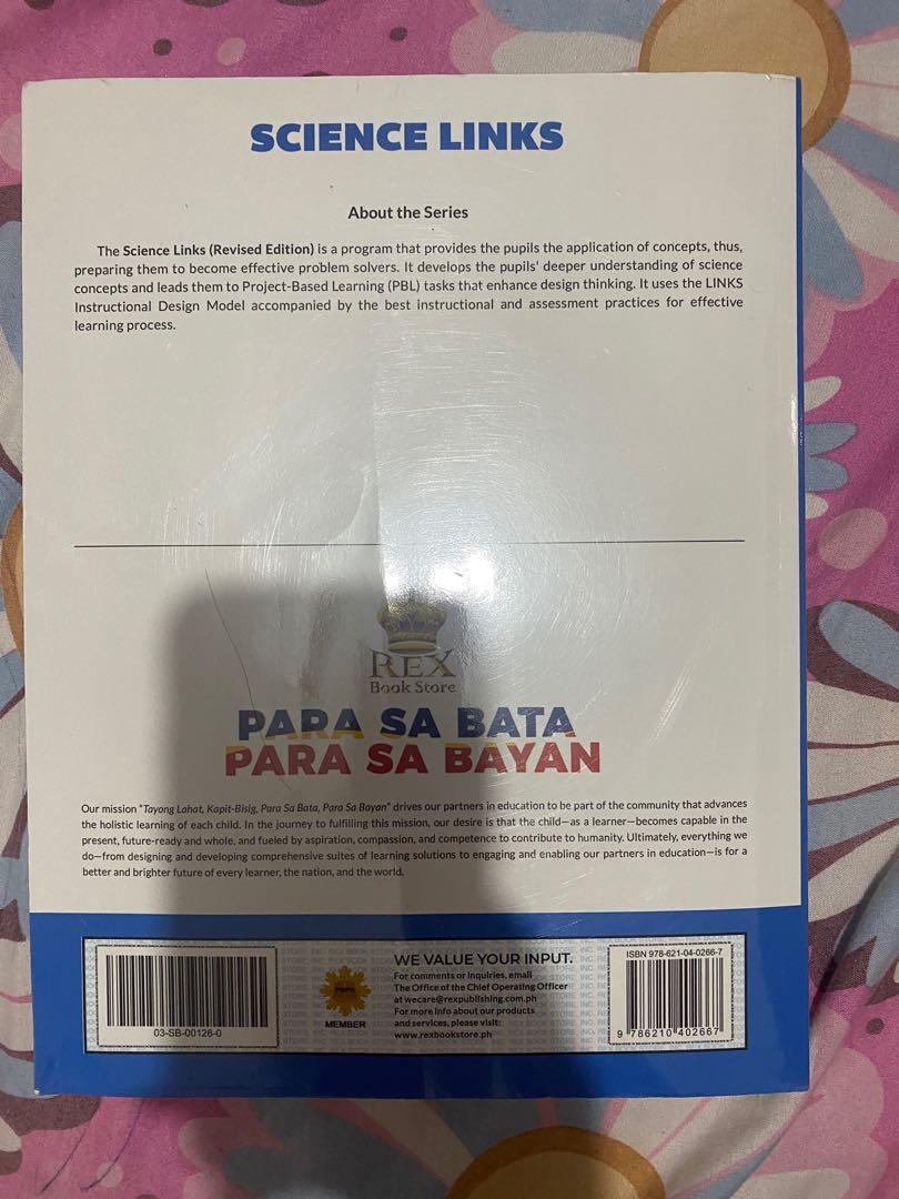 SCIENCE LINKS - GRADE 9, Hobbies & Toys, Books & Magazines, Textbooks ...