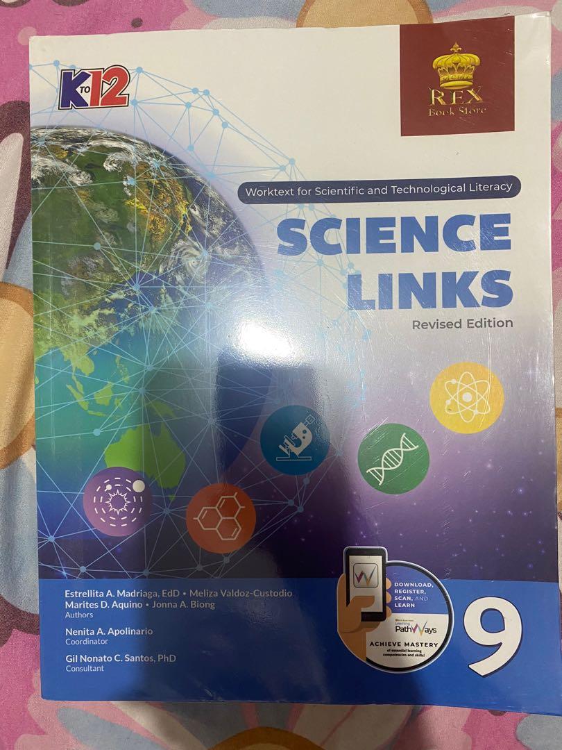 SCIENCE LINKS - GRADE 9, Hobbies & Toys, Books & Magazines, Textbooks ...
