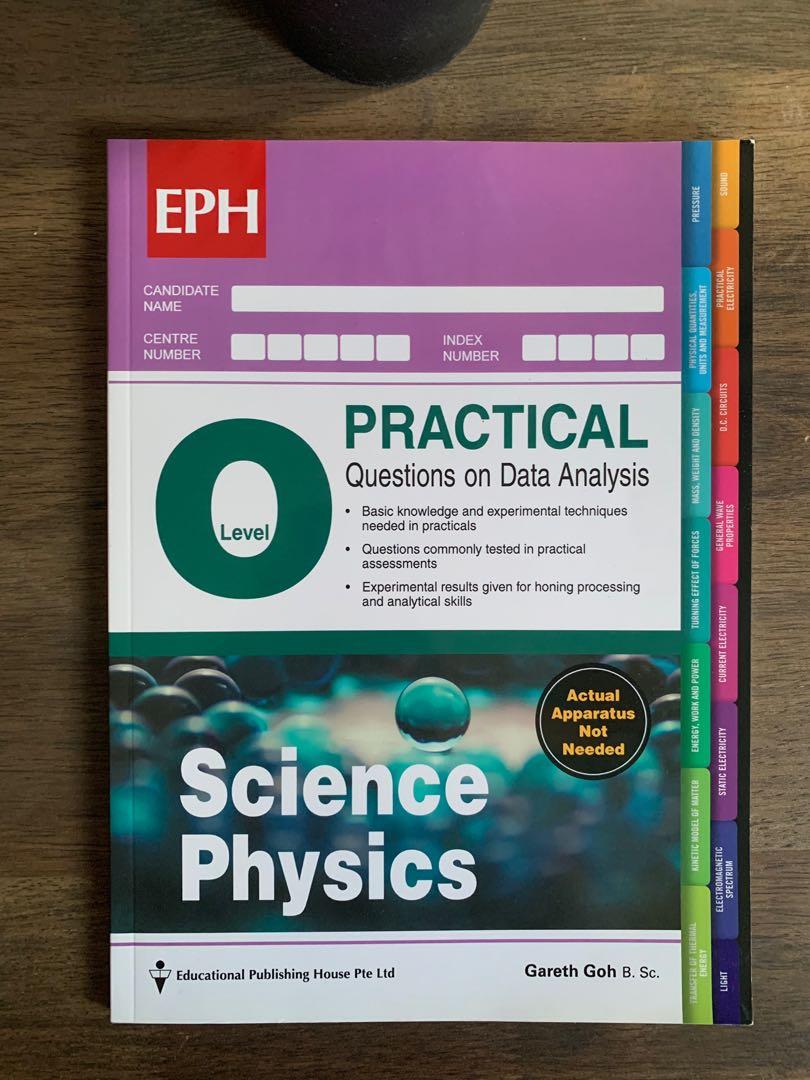 Science Physics O Level Practical, Hobbies & Toys, Books & Magazines ...