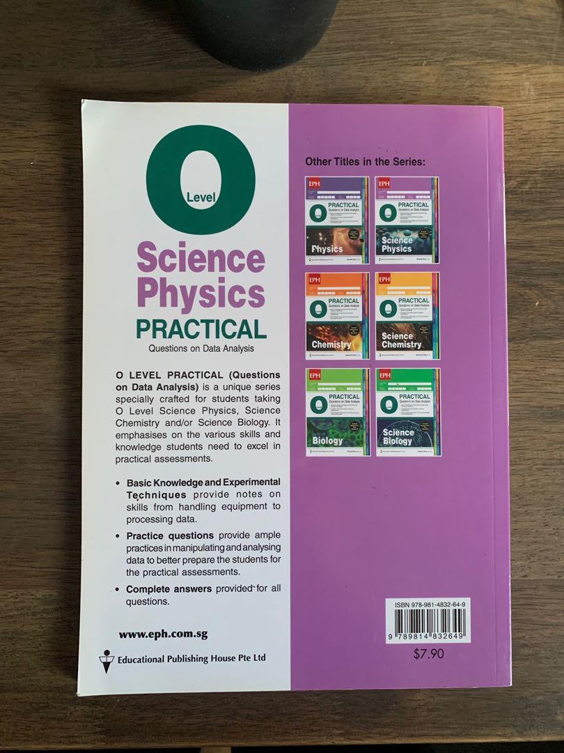 Science Physics O Level Practical, Hobbies & Toys, Books & Magazines ...