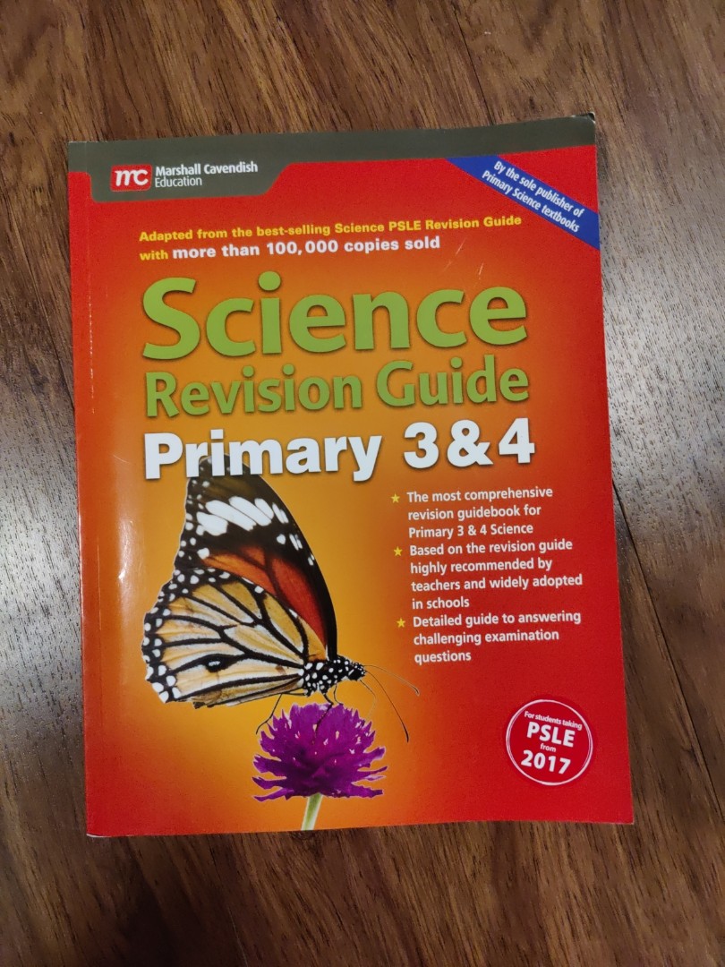 science revision guide primary 3 & 4, Hobbies & Toys, Books & Magazines ...