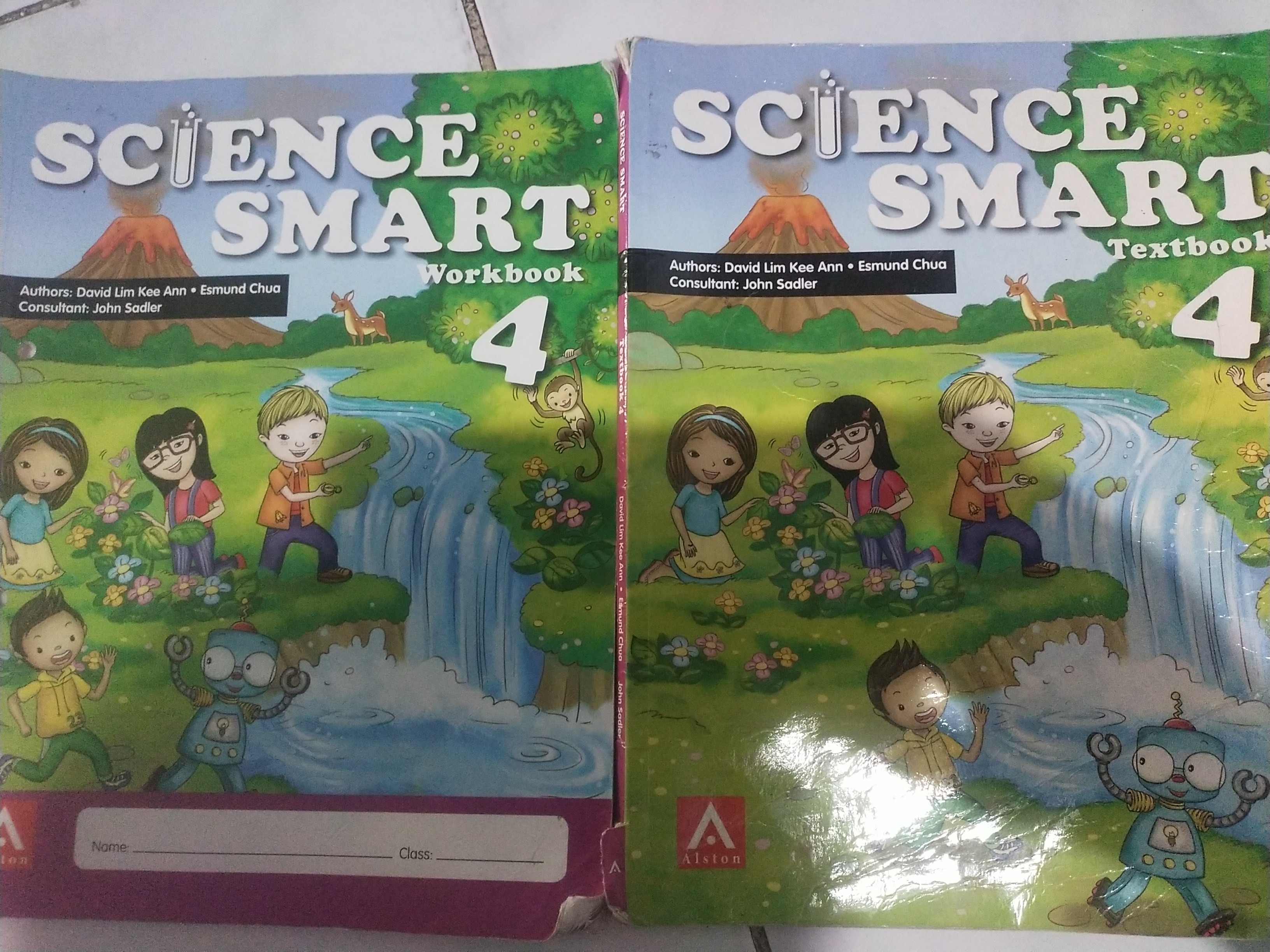 Science Smart Textbook & workbook Alston Publishing, Buku & Alat Tulis ...