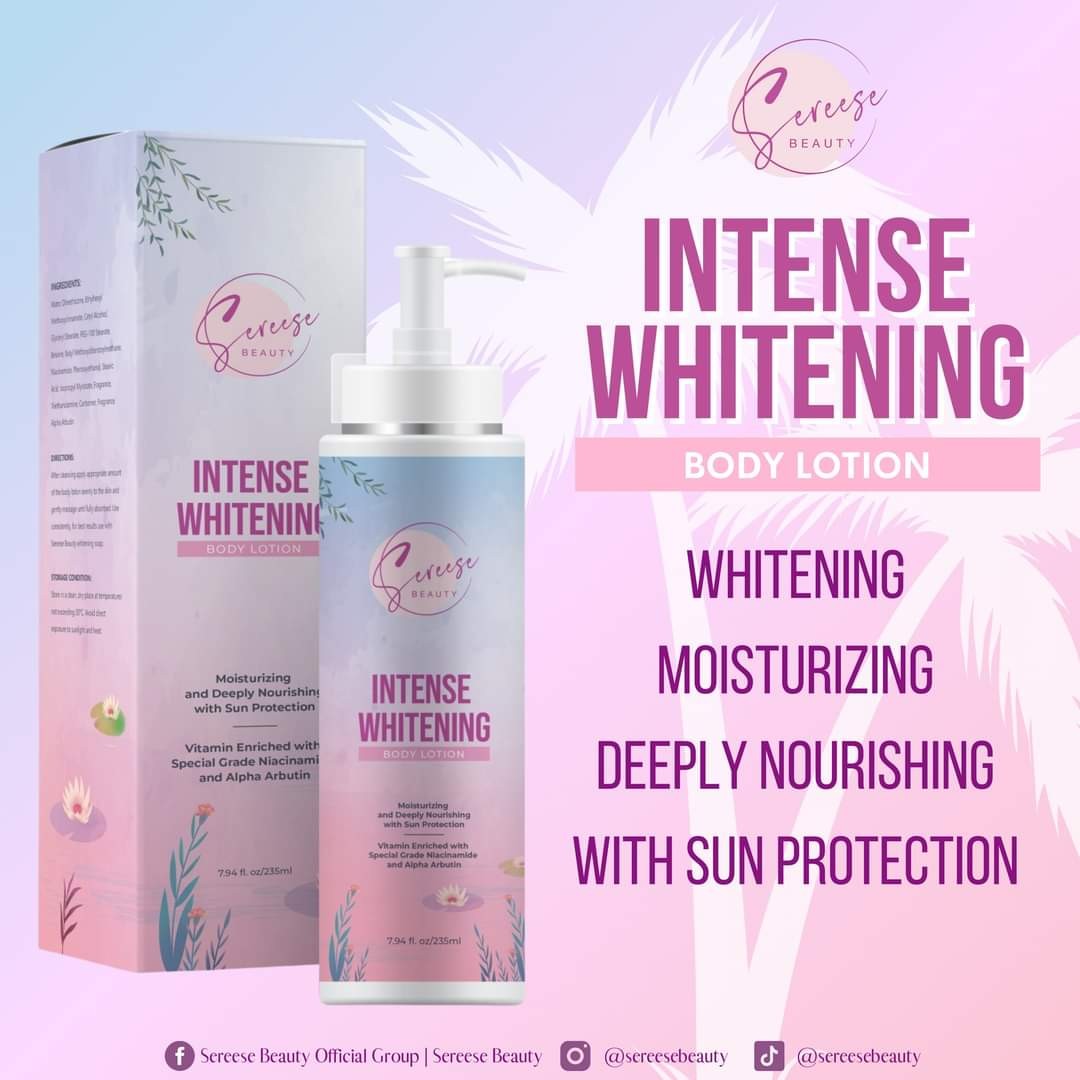 Sereese Beauty Intense Whitening Body Lotion, Beauty & Personal Care ...