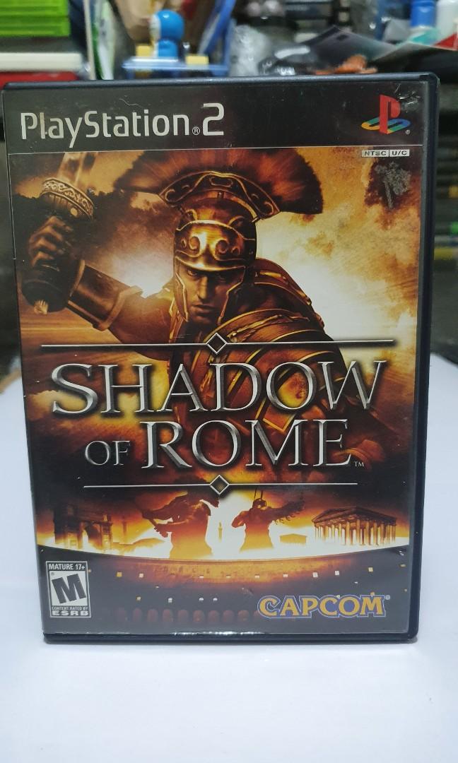 Shadow Of Rome ( Sony Playstation 2, ntsc u/c), Video Gaming, Video ...
