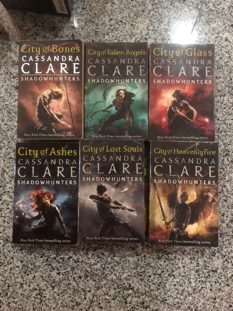 Shadowhunters series, Hobbies & Toys, Books & Magazines, Fiction & Non ...