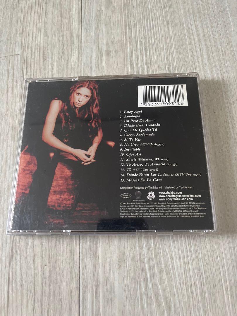 Shakira Grandes Exitos CD, Hobbies & Toys, Music & Media, CDs & DVDs on ...