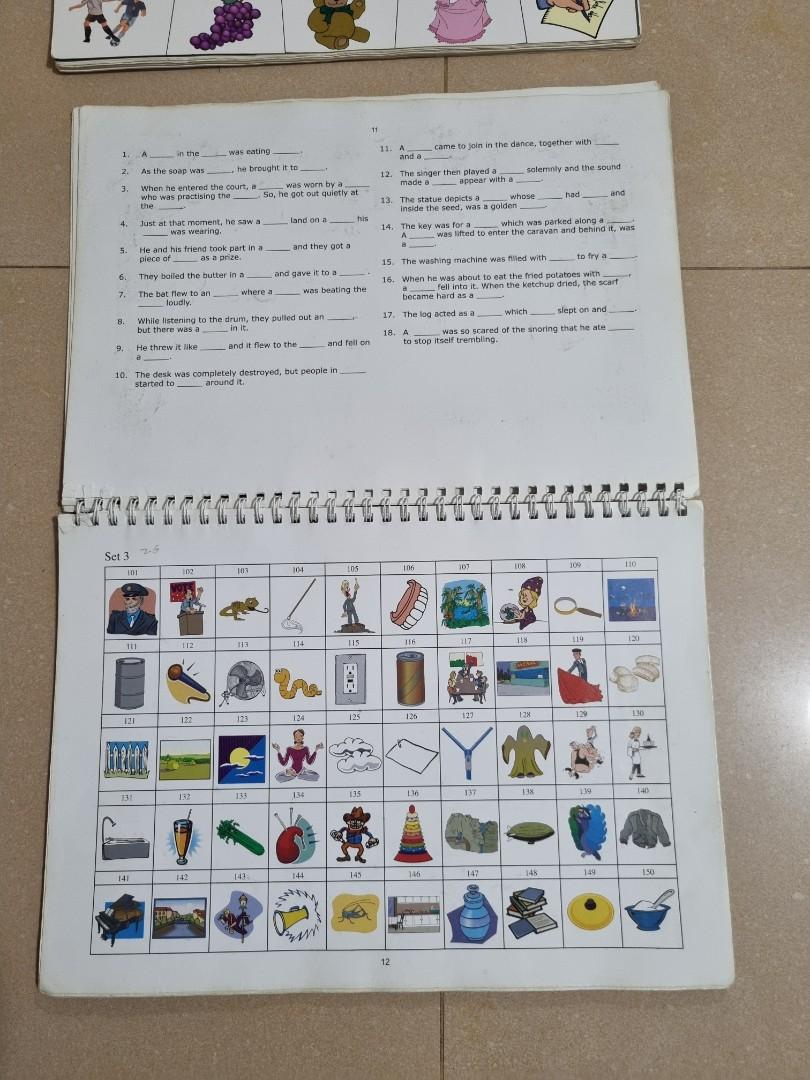 Shichida Linking Memory 1 and 2, Hobbies & Toys, Books & Magazines ...