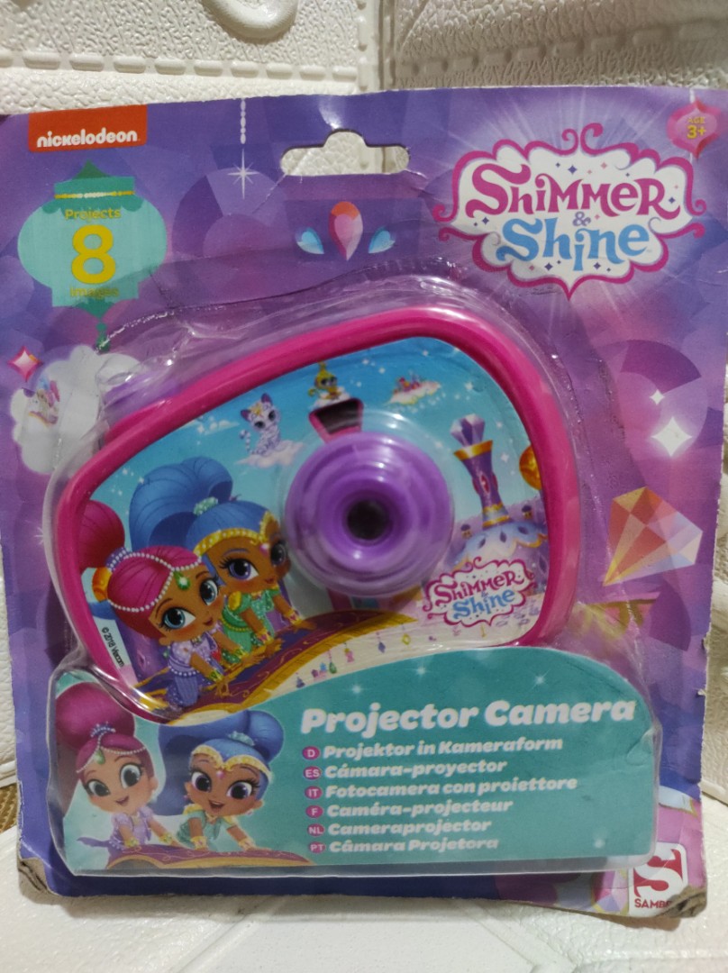 Shimmer and Shine projector camera, Hobbies & Toys, Toys & Games on ...