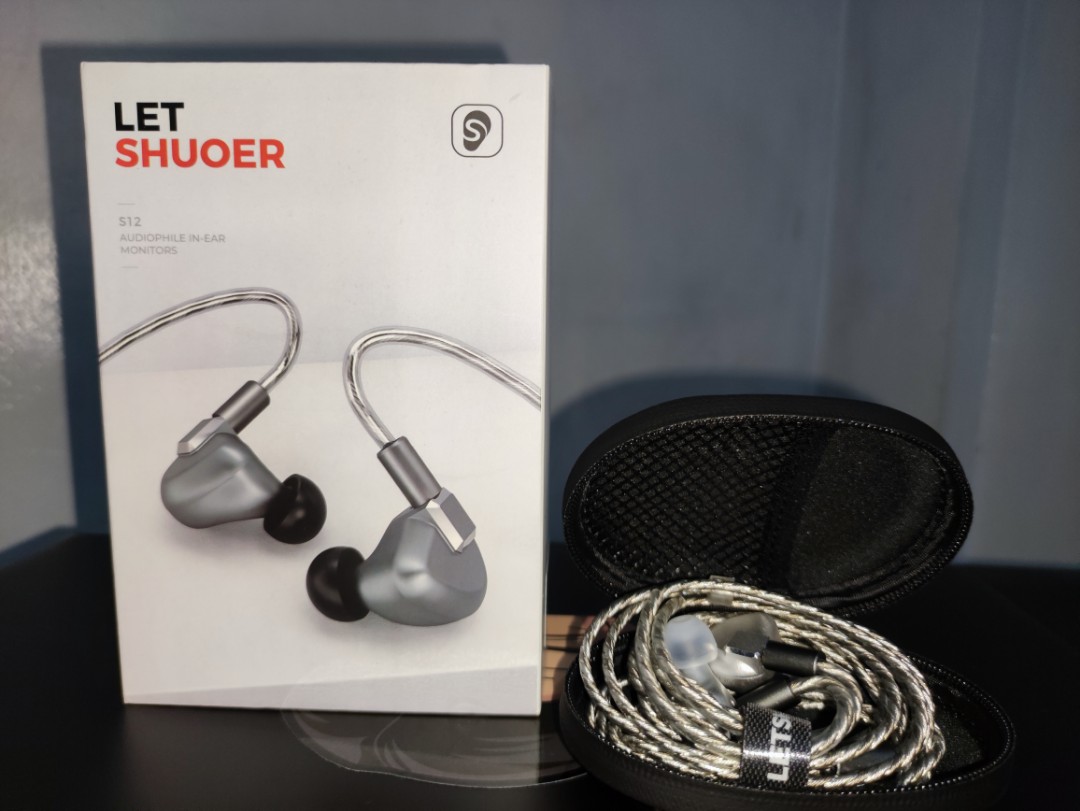 Shuoer S12 Planar IEM, Audio, Earphones on Carousell
