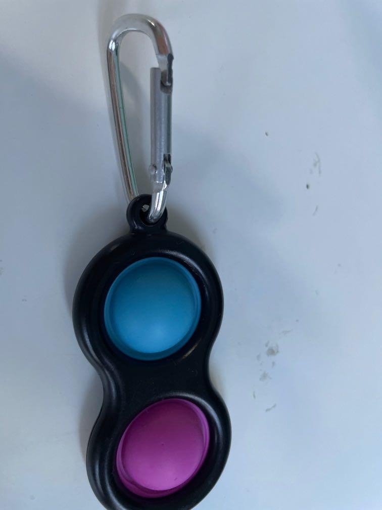 Simple dimple ( black or white ), Hobbies & Toys, Toys & Games on Carousell