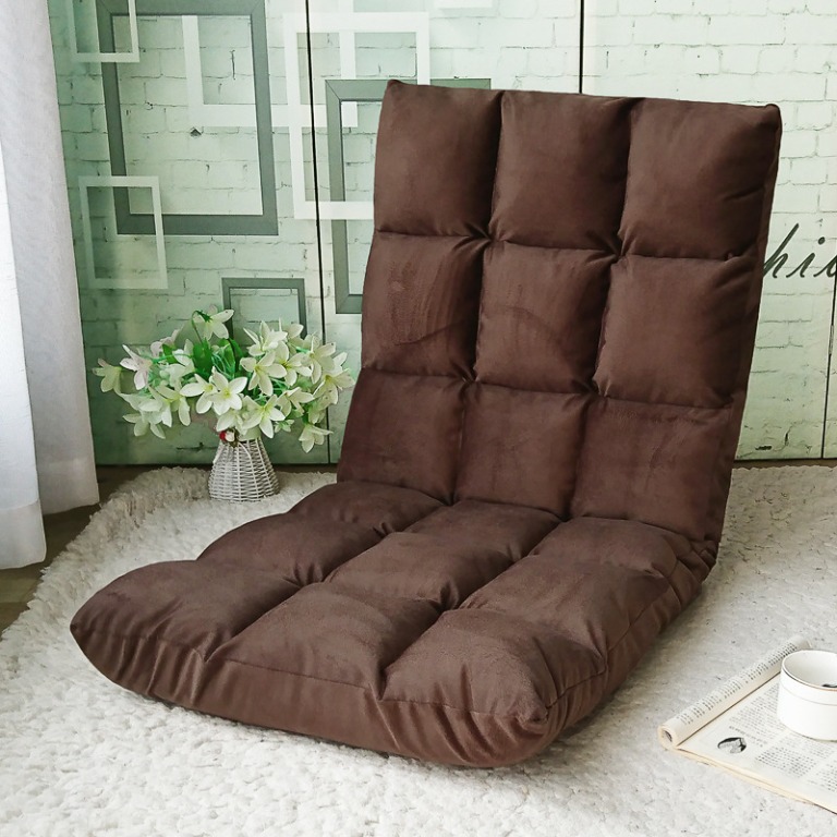 Simply Comfort Foldable Lazy Sofa Lazy Chair, Furniture & Home Living ...
