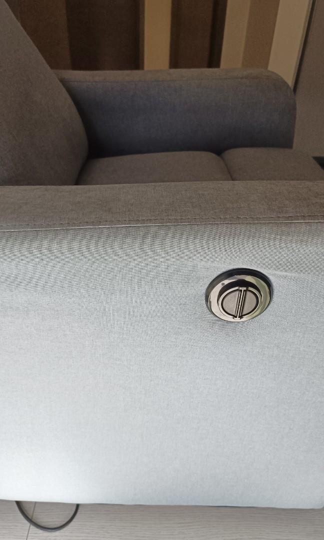 Single sofa electrical extension, Furniture & Home Living, Furniture ...