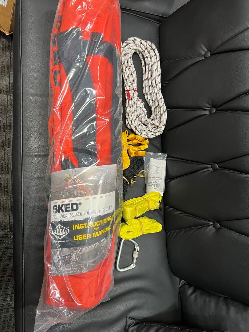 Sked Basic Rescue System - International Orange upgraded with Cobra ...