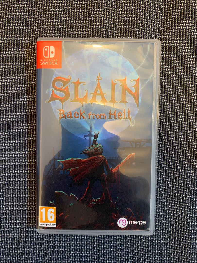 Slain Nintendo Switch, Video Gaming, Video Games, Nintendo on Carousell