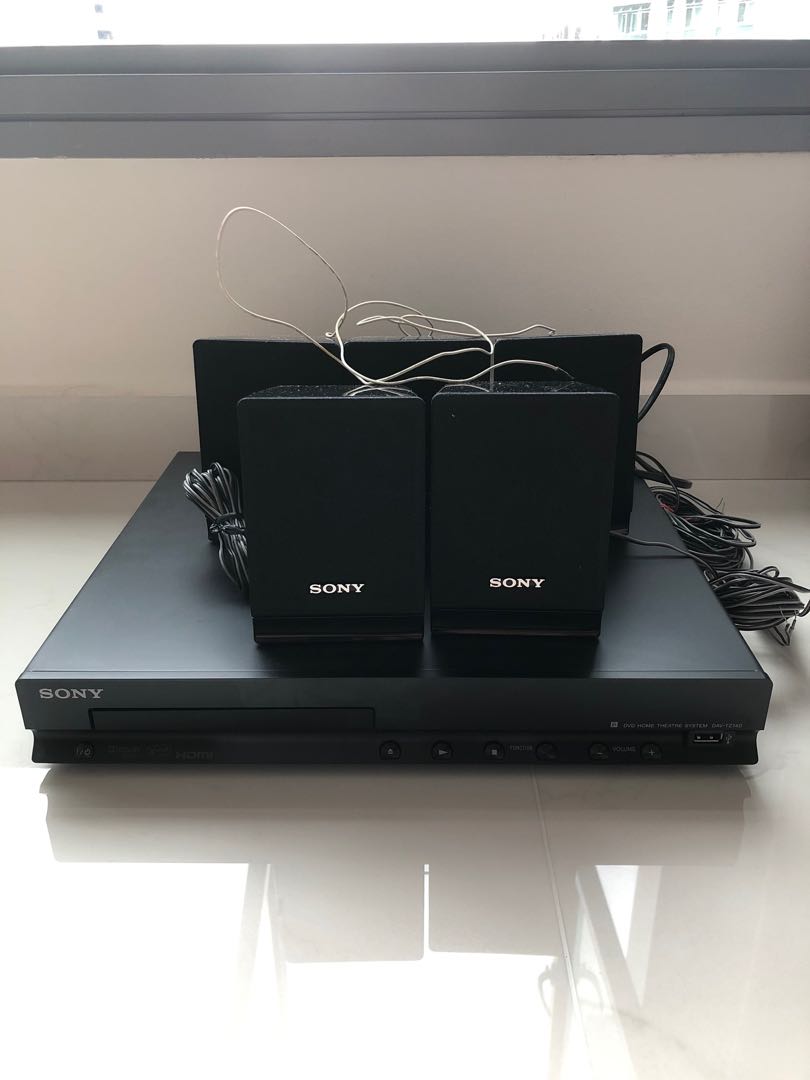 Sony 5.1 DVD Home Cinema System, TV & Home Appliances, TV ...