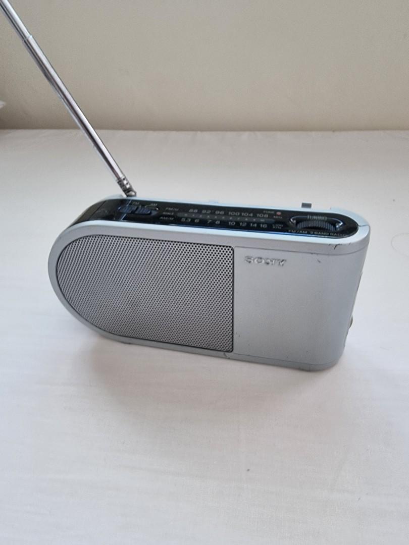 Sony Portable Radio AM / FM model ICF-304, Audio, Portable Music ...