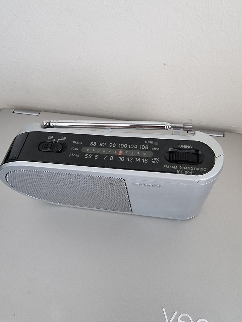 Sony Portable Radio AM / FM model ICF-304, Audio, Portable Music ...