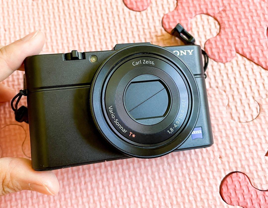 Sony RX100 M2 Black, Photography, Cameras on Carousell