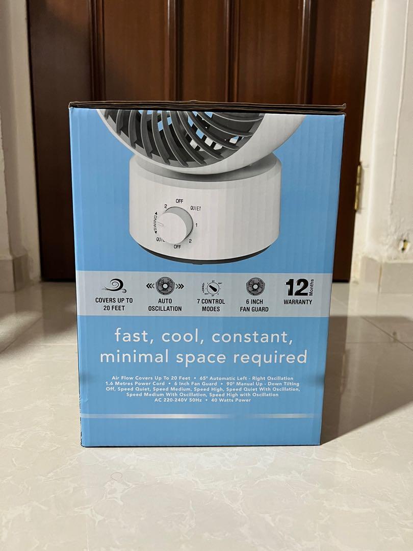 Soundtech Air Circulator Fan, TV & Home Appliances, Air Conditioners ...