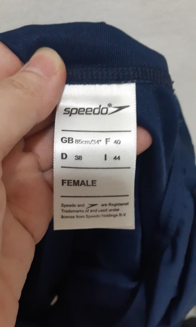Speedo swimsuit for girls 13 to 16yo, Women's Fashion, Swimwear ...