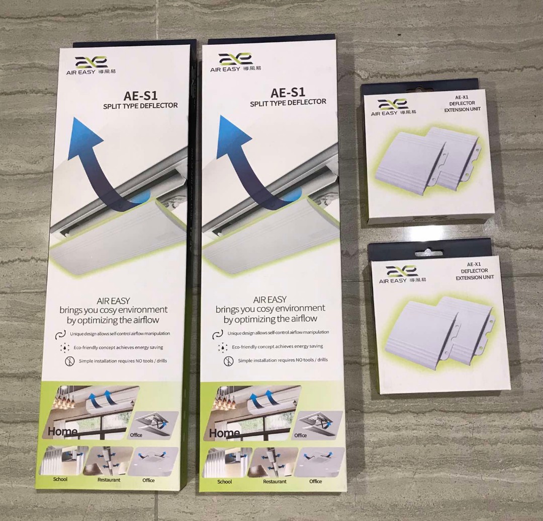 Split type deflector, TV & Home Appliances, Air Conditioning and ...