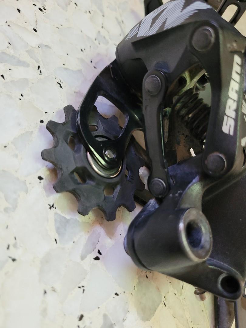 Sram NX 12 speed mtb shifter and derailleur, Sports Equipment, Bicycles ...