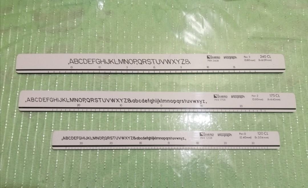 STAEDTLER SCRIBER & STENCILS, Hobbies & Toys, Stationary & Craft ...