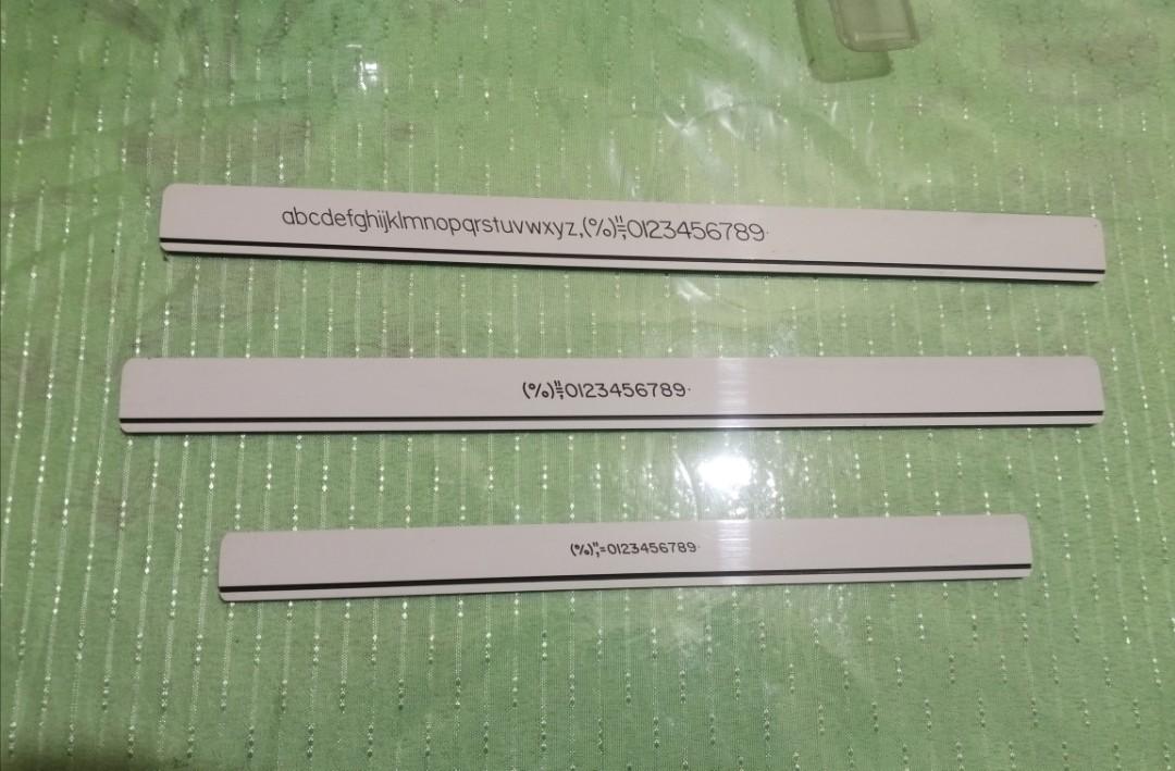 STAEDTLER SCRIBER & STENCILS, Hobbies & Toys, Stationary & Craft ...